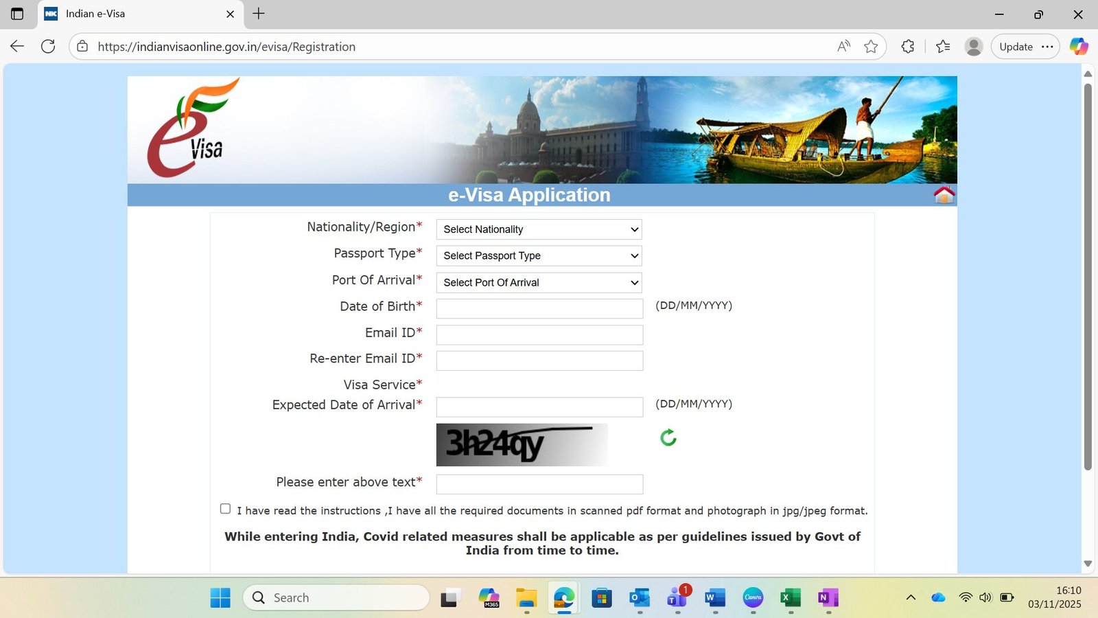 India e-Visa Application Process (Step-by-Step + My Experience)