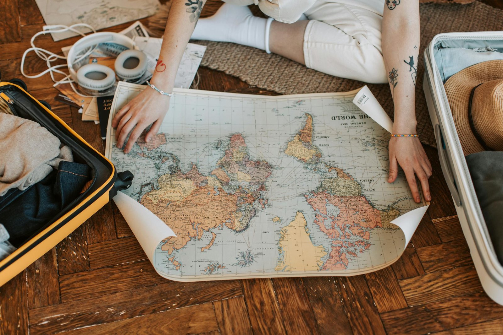Visa Guides and Travel Tips - Wandering Permit